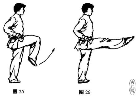 WUSHU NOTEBOOK – 3A) 弹腿冲拳 – "Long Hui" International Wushu Academy